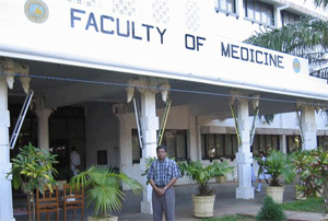 Our Beginning; Faculty of Medicine, University of Jaffna